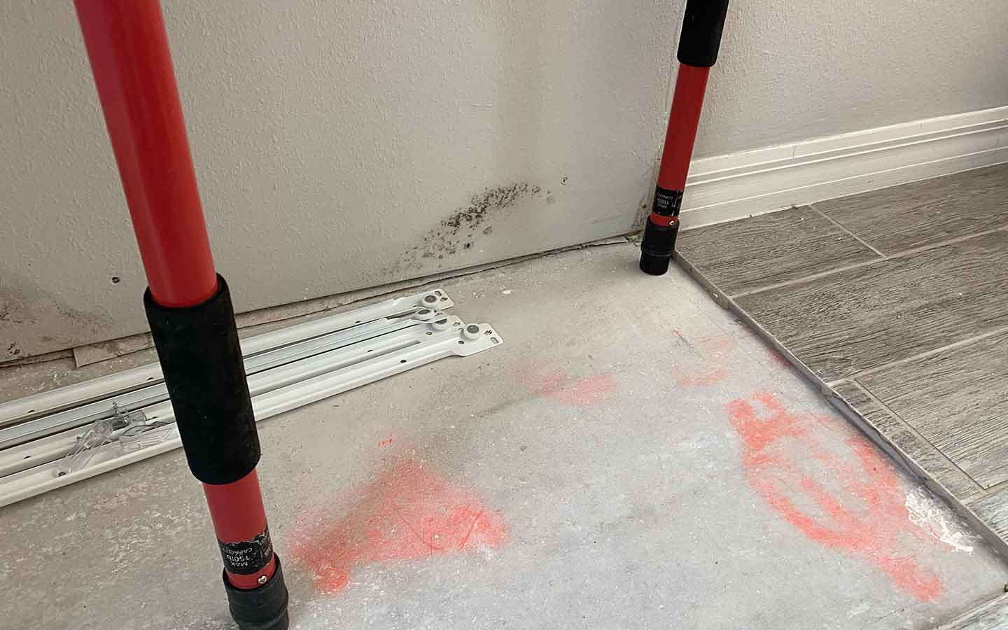 Water Damaged Cabinet, we Can Fix It!