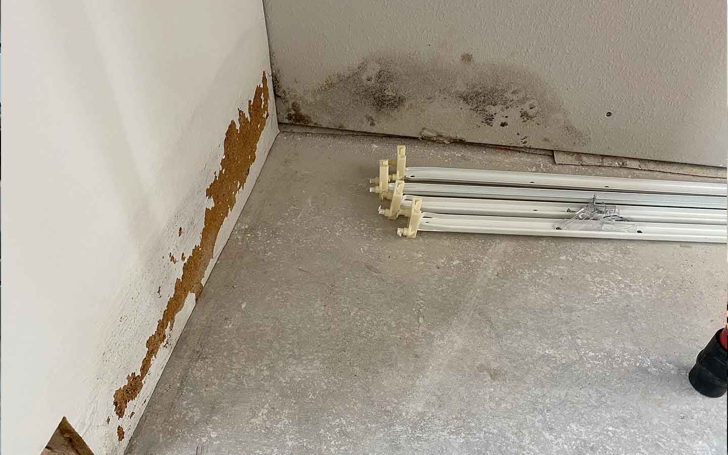 Water Damaged Cabinet, we Can Fix It!